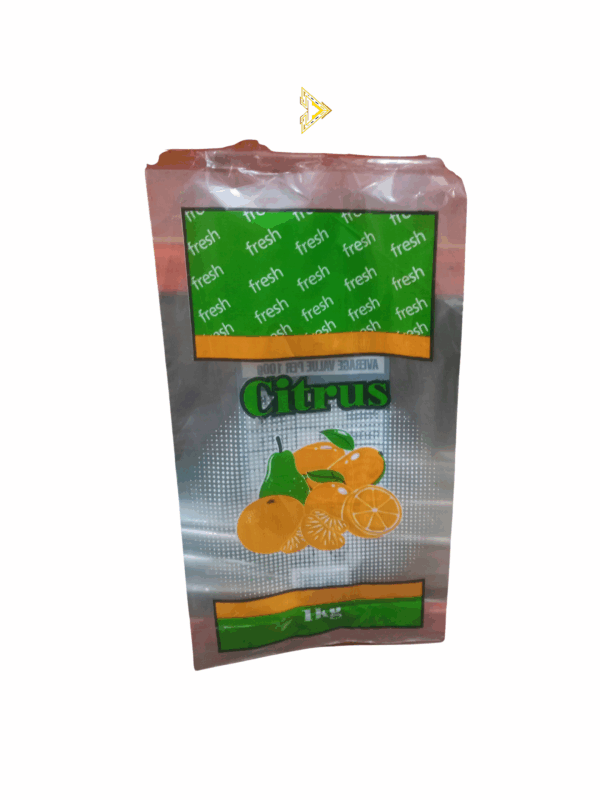 1kg Citrus Fruit Bags – Pack Of 100 – Nemesis Enterprise Packaging